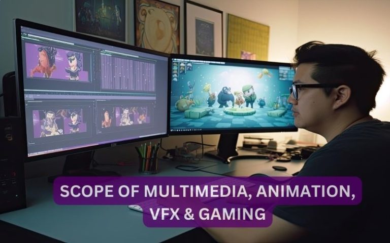 A Guide on Career in Multimedia & Animation, VFX, and Gaming - MAAC BLOG