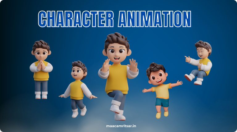 Mastering Character Animation: A Comprehsive Guide - MAAC BLOG