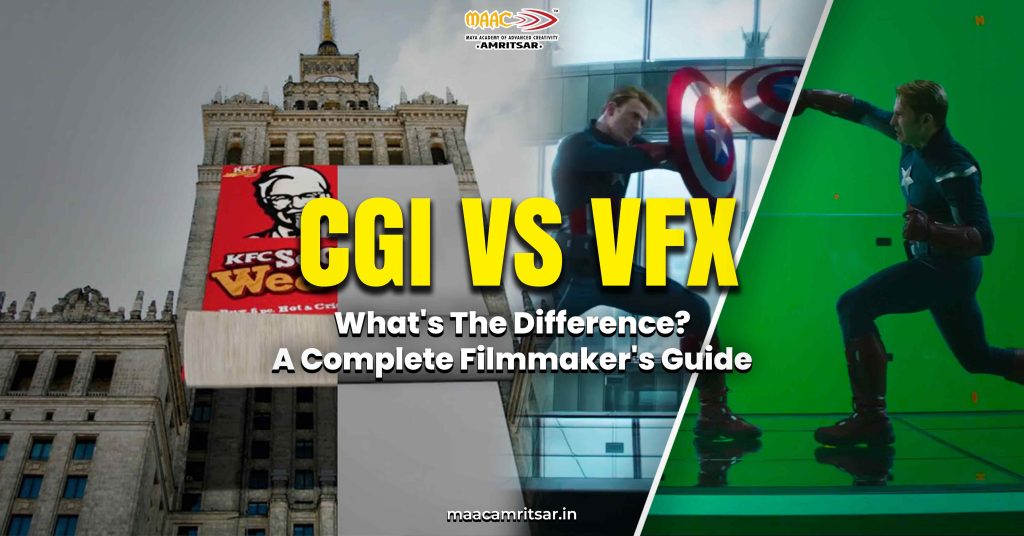 CGI vs VFX: What's the Difference? A Complete Filmmaker's Guide