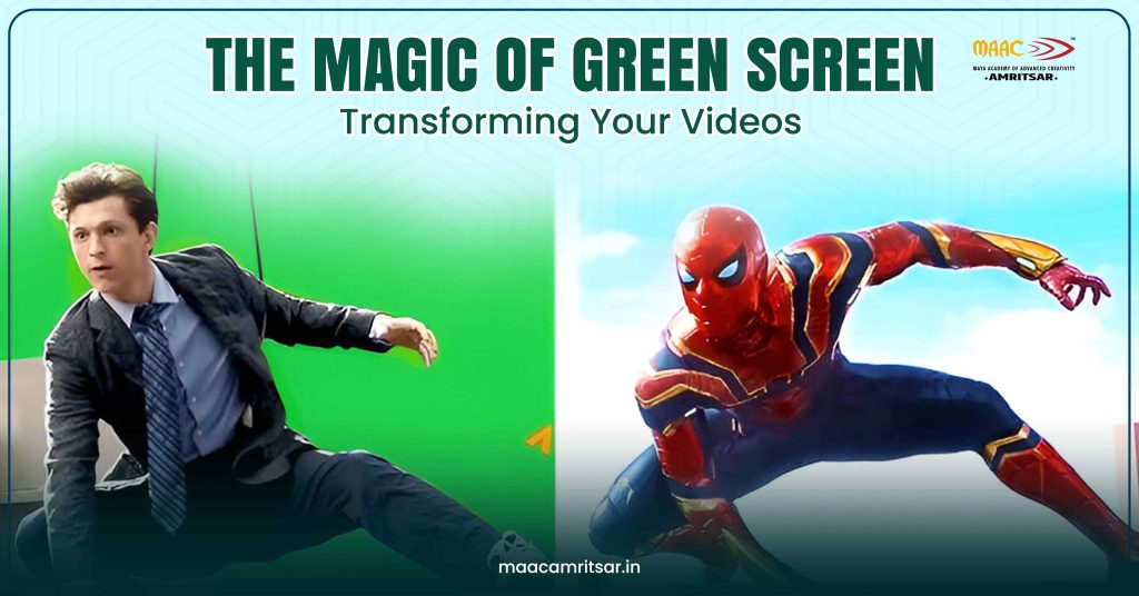 The Magic of Green Screen: Transforming Your Videos - MAAC BLOG