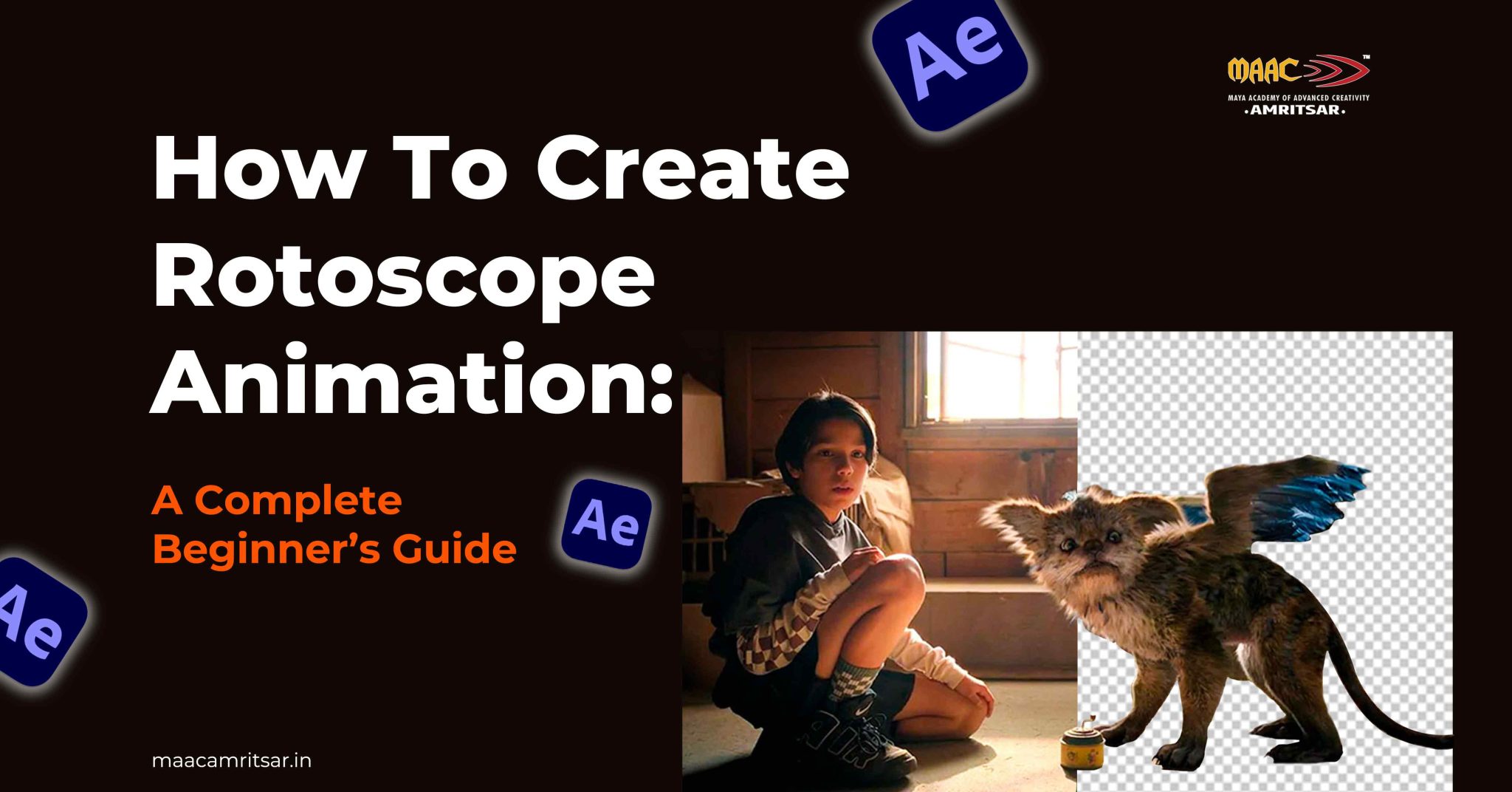 How to Create Rotoscope Animation: A Complete Beginner's Guide - MAAC BLOG