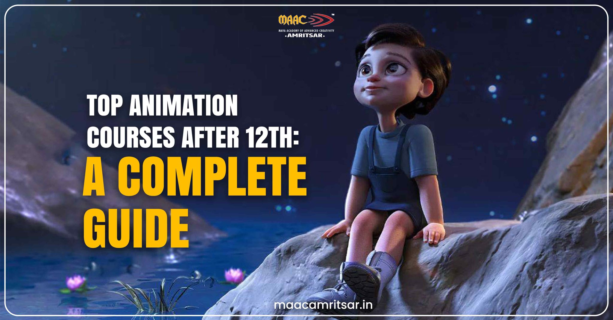 Animation Archives - MAAC BLOG