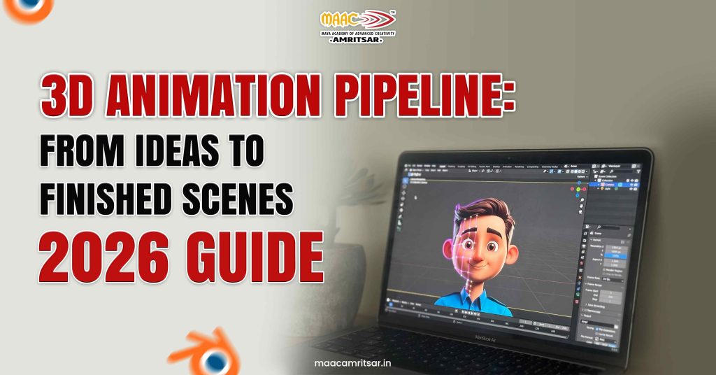 3D Animation Pipeline: From Ideas to Finished Scenes | 2026 Guide