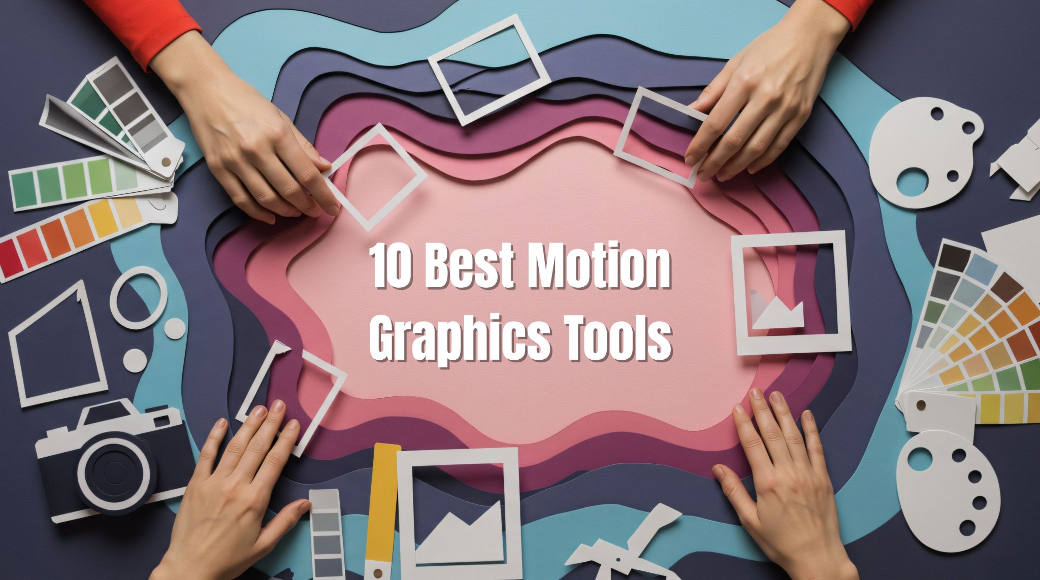 10 Best Motion Graphics Tools Every Designer Should Know in 2026 - MAAC ...
